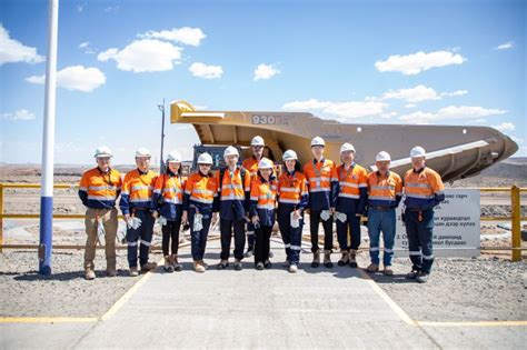 Бид өнгөрсөн долоо хоногт Оюу толгойн уурхайн цогцолбор болон Ханбогд суманд БНХАУ аас Монгол