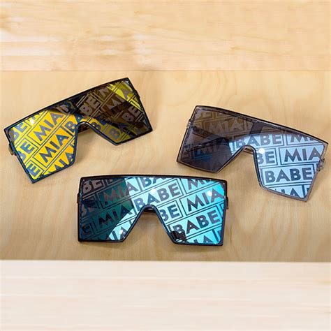 Sunglasses Repeat Pattern Mia Aesthetics