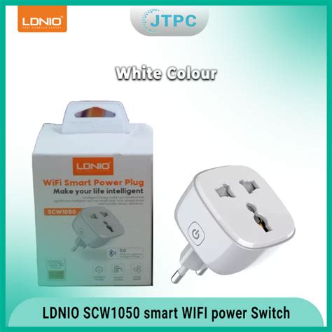 Ldnio Scw1050 Wi Fi Smart Power Plug Smart Socket Make Your Life