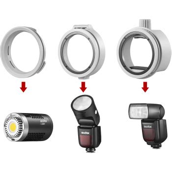 Tản sáng Dome Godox ML CD15 Godox ML CD15 Tản sáng tròn Godox Mayanh24h