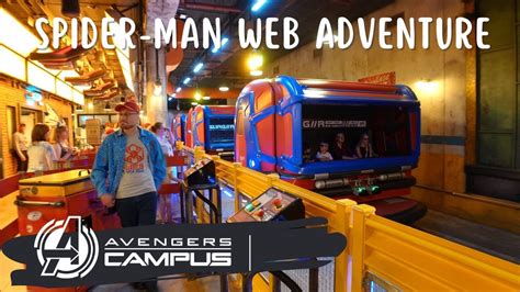 Spider Man Slinger Ride Disneyland Paris At Caitlyn Buvelot Blog