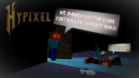 I Got BANNED From Hypixel YouTube