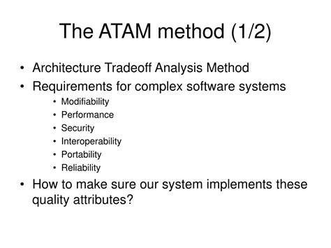 Ppt The Atam Method Powerpoint Presentation Free Download Id3958071