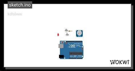 Potentiomètre Wokwi ESP STM Arduino Simulator Potentiomètre Wokwi ESP STM Arduino Simulator