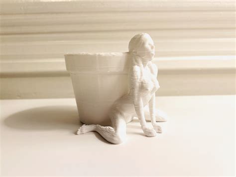 The Girl Erotic Female Planter Pots Erotic Gift For Him Etsy