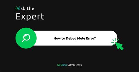 Nexgen Architects On Linkedin Nexgenarchitects Mulesoft Mulesoftarchitects Debugging Mule