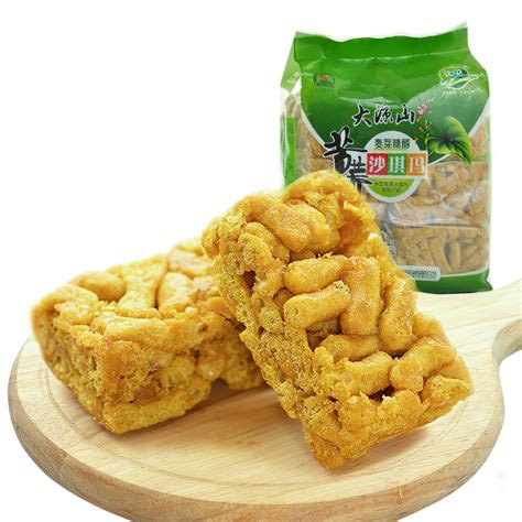四川特产西昌大凉山无蔗糖苦荞沙琪玛小吃糕点零食食品虎窝淘