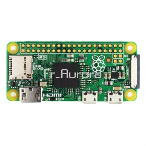 Original Raspberry Pi Zero V13 With Camera Connector Pi0 Wifibluetooth Eur 10799 Picclick Fr