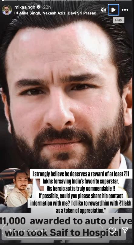 Saif Ali Khans Saviour Gets Another Surprise Reward Find Out Who