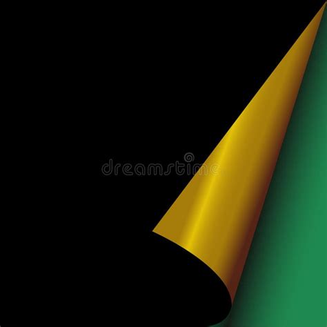 page curl effect with shadow stock vector illustration of effect