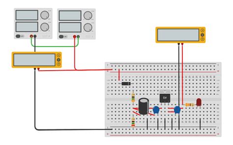 Circuit Design 5v Dc Power Supply Tinkercad