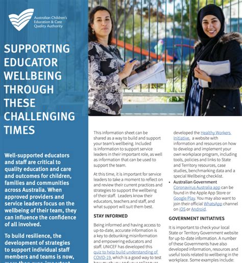 Factsheet Page 7 Early Education Leaders Peer Network