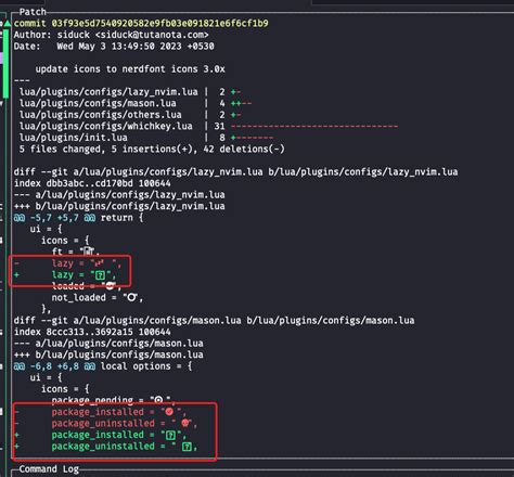 some icons look wrong · issue 2023 · nvchad nvchad · github