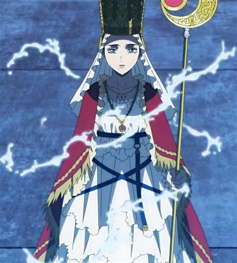Lolopechka In Black Clover Anime Anime Clover
