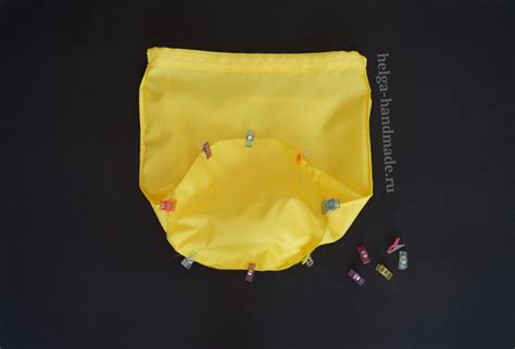 Мешок рюкзак для сменки с карманами для обуви своими руками