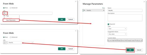 Power Query Creating New Parameters Hat Full Of Data