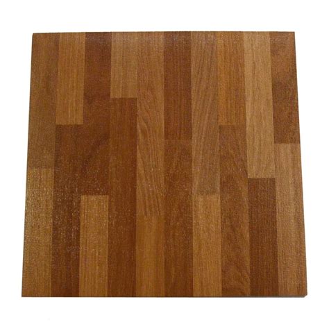 Winton 305 X 305mm Finger Wood Self Stick Vinyl Tile Bunnings Warehouse