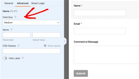 Single Column Forms Examples And Inspiration