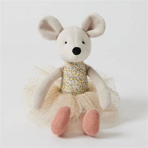 Olive Mouse Princess Soft Toy Abbey Junction