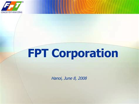 Fpt Presentation V 0 1 Ppt