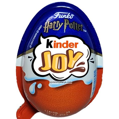 Funko Harry Potter Kinder Joy Egg Mini Mysterys