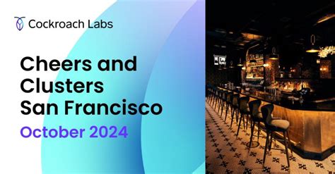 Steven Loewy On Linkedin Cockroach Labs Cheers And Clusters San