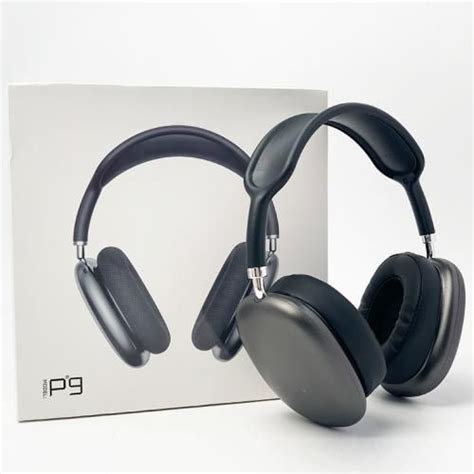P9 Casque Bluetooth Sans Fil écouteur anti bruit Bluetooth Fiche