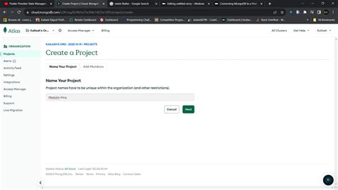 Connecting Flutter To Firebase A Step By Step Guide By Kailash Rajput Medium