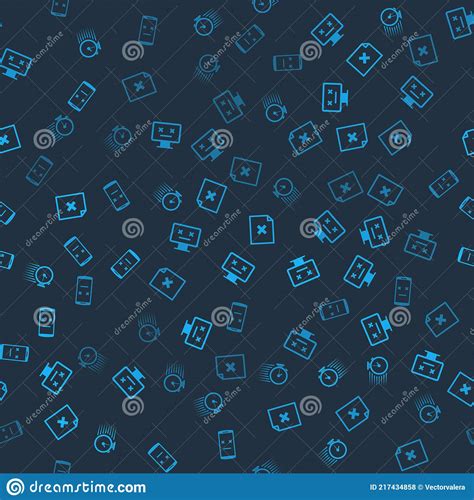 Set Stopwatch Dead Monitor Delete File Document And Mobile On