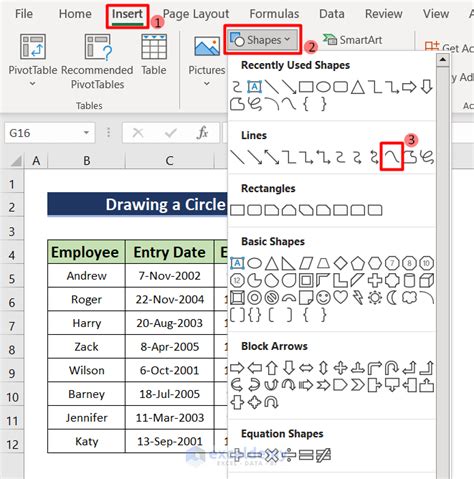 how to circle a text in excel 3 easy methods exceldemy