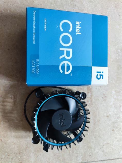 Original Intel Cpu Fan Computers Tech Parts Accessories Computer Parts On Carousell