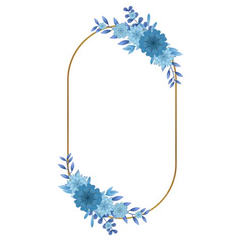 Flowers Beautiful Frame Vector Hd Images Ic22823 Flower Frame With