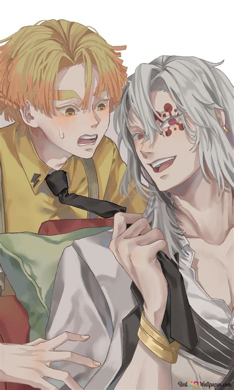Zenitsu Agatsuma And Tengen Uzui Demon Slayer Kimetsu No Yaiba 2k