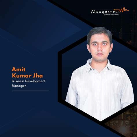 nanoprecise sci corp on linkedin newjoinee welcometoteam machinedoctor predictivemaintenance