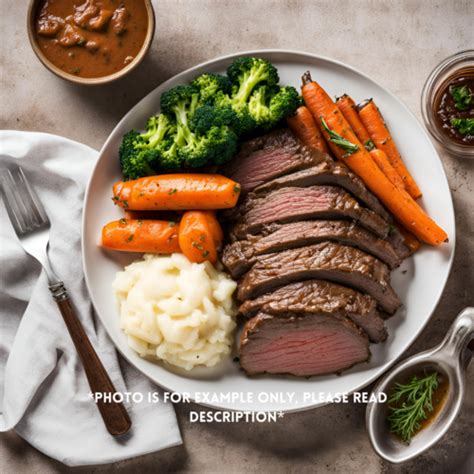 Beef Chuck Pot Roast Flex N Prep