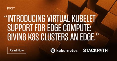 Jack Dowling On Linkedin Introducing Virtual Kubelet Support For Edge Compute Giving K8s Clusters