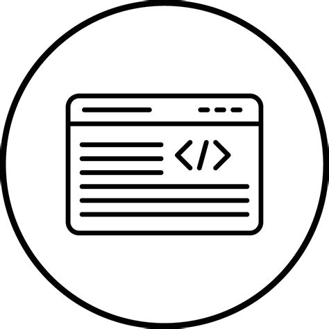 Web Developer Vector Icon 32216972 Vector Art At Vecteezy