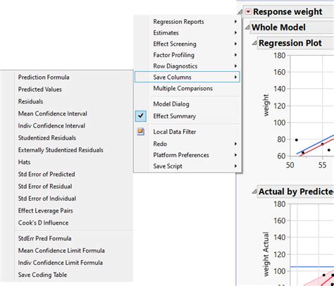 solved is it possible to use output parameters of an analysis e g