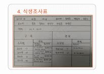 환경조사분석 식생조사 자연 공학
