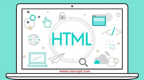 Html Hyper Text Markup Languagewith Example Cs Accept