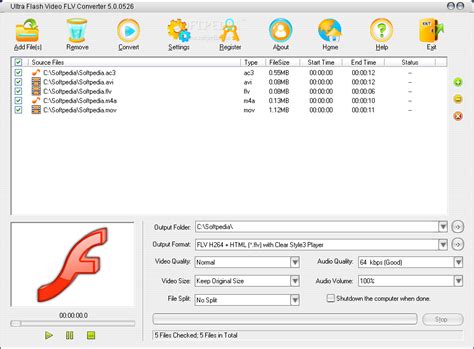 How To Convert Video Files To Flash Lenslasopa
