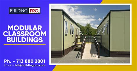 Modular Classroom Buildings Efficient And Customizable