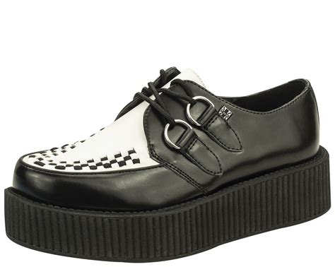 Classic Two Tone Creepers Deadrockers