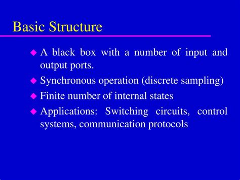 PPT Finite Automata PowerPoint Presentation Free Download ID