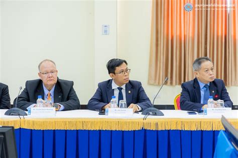 ឯកឧត្តម ជា វ៉ាន់ដេត អនុញ្ញាតឱ្យប្រធានសមាគមធនាគារនៅកម្ពុជា ចូលជួបសម្តែងការគួរសម និងពិភាក្សាការងារ