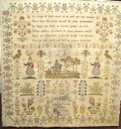 Catherine Frances Gilbert 1830 Scarlet Letter