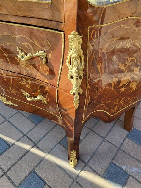 Италианска барокова витрина Друга мебел Мебели за дома и офиса Костенец село Имам уд