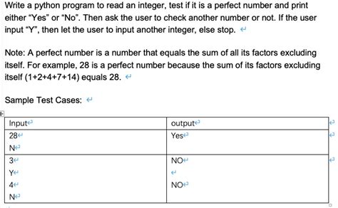 Solved Write A Python Program To Read An Integer Test If It