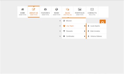 20 Excellent CSS Horizontal Menu Examples OnAirCode