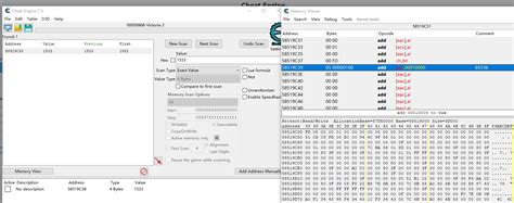 cheat engine view topic browse this memory region but address is missing